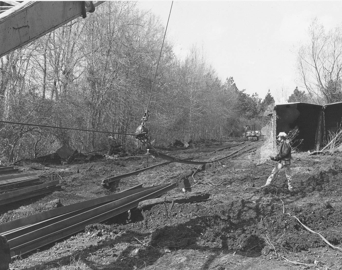 The Louisiana Midland Railway - Abandoned Rails