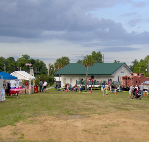 Florida Railroad - Abandoned Rails