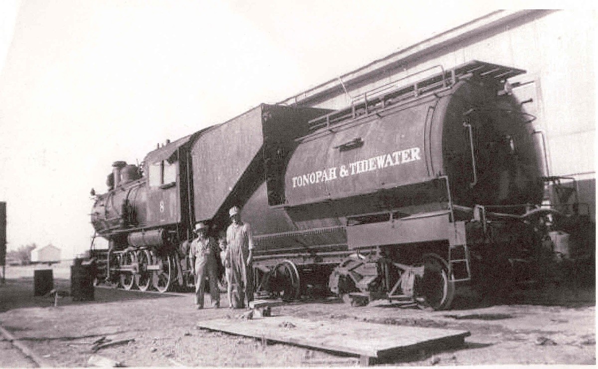 The Tonopah & Tidewater Railroad - Abandoned Rails