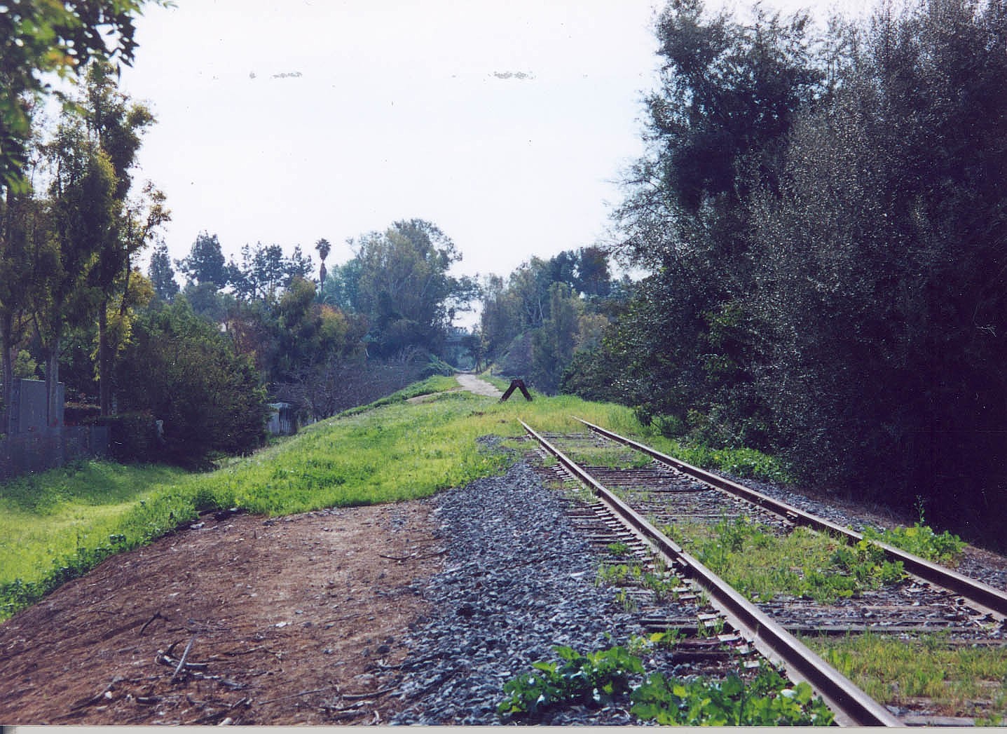 La Habra to Fullerton, CA - Abandoned Rails