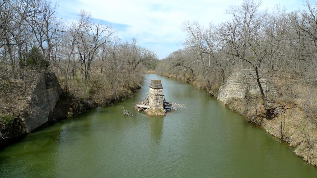 The Cedar Vale Branch - Abandoned Rails