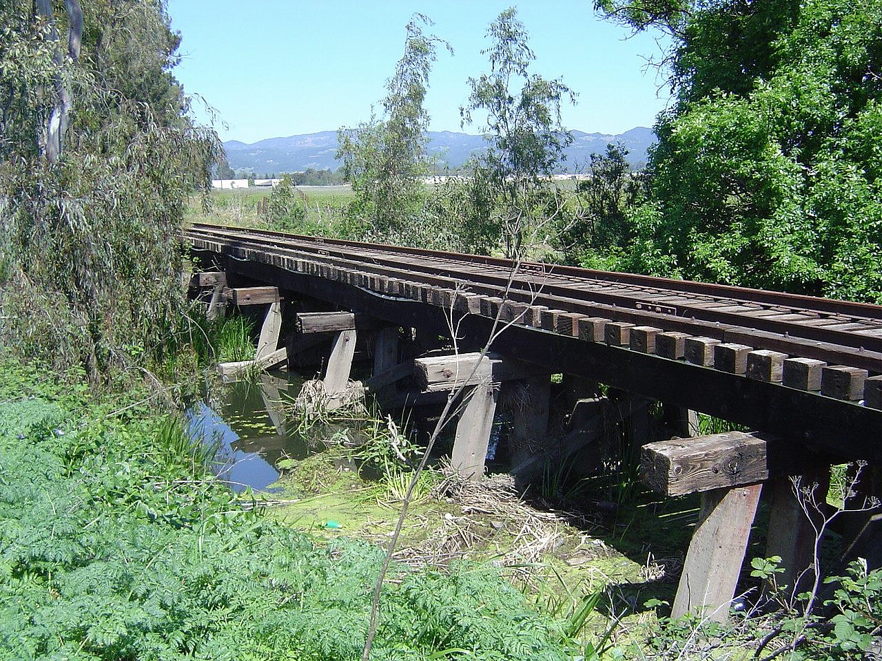 The Glen Ellen Branch - Abandoned Rails