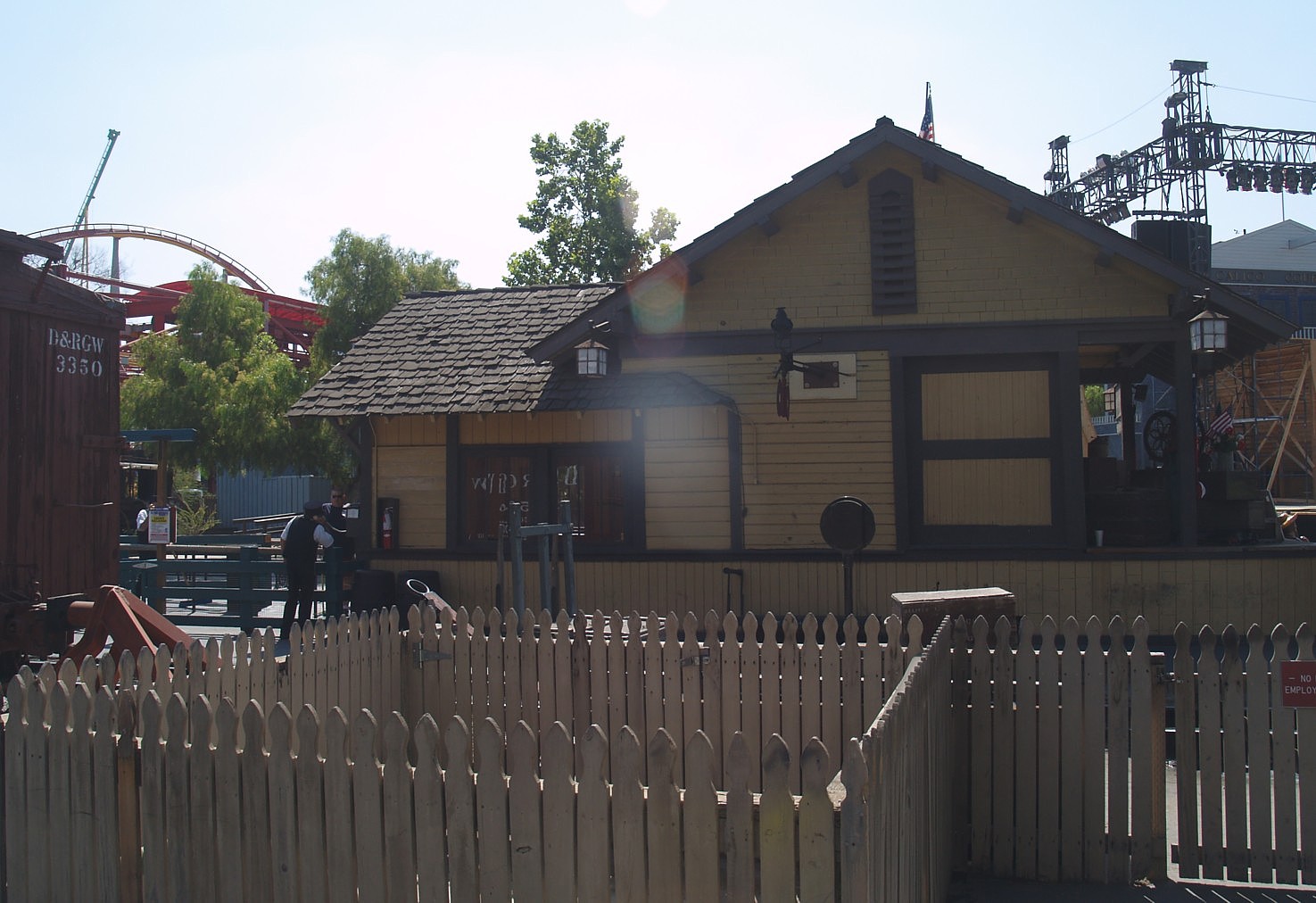 The Santa Ana Branch - Abandoned Rails