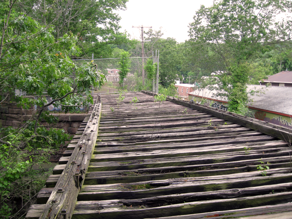 The Air Line - Abandoned Rails