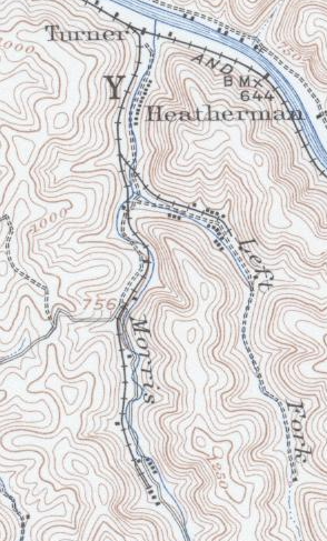 The Turner Branch - Abandoned Rails