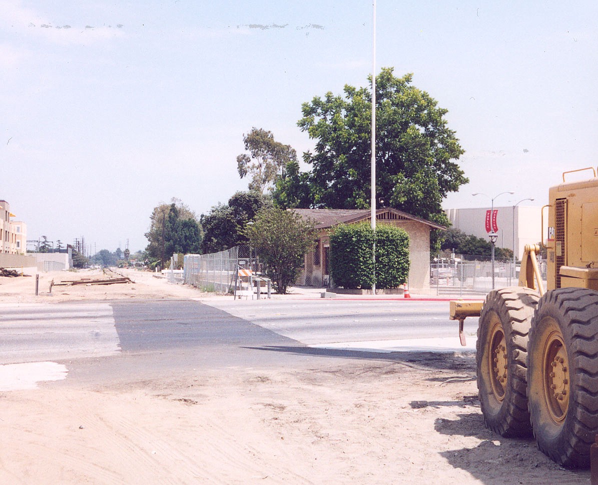 The Santa Ana Branch - Abandoned Rails