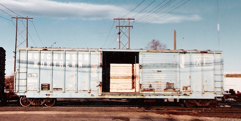 Hutchinson & Northern Railway - Abandoned Rails