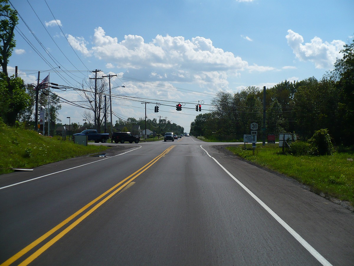 The Syracuse and South Bay Trolley Line - Abandoned Rails