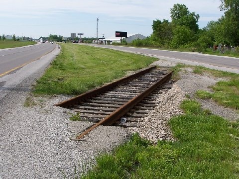 Rochester to Tipton, IN - Abandoned Rails