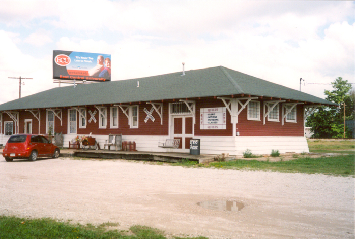 Ada Terminal Railroad - Abandoned Rails