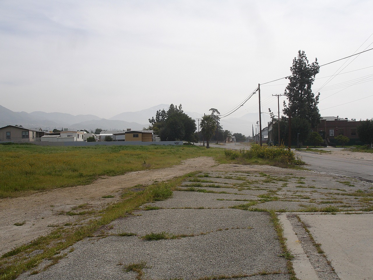 The Redlands Loop - Abandoned Rails