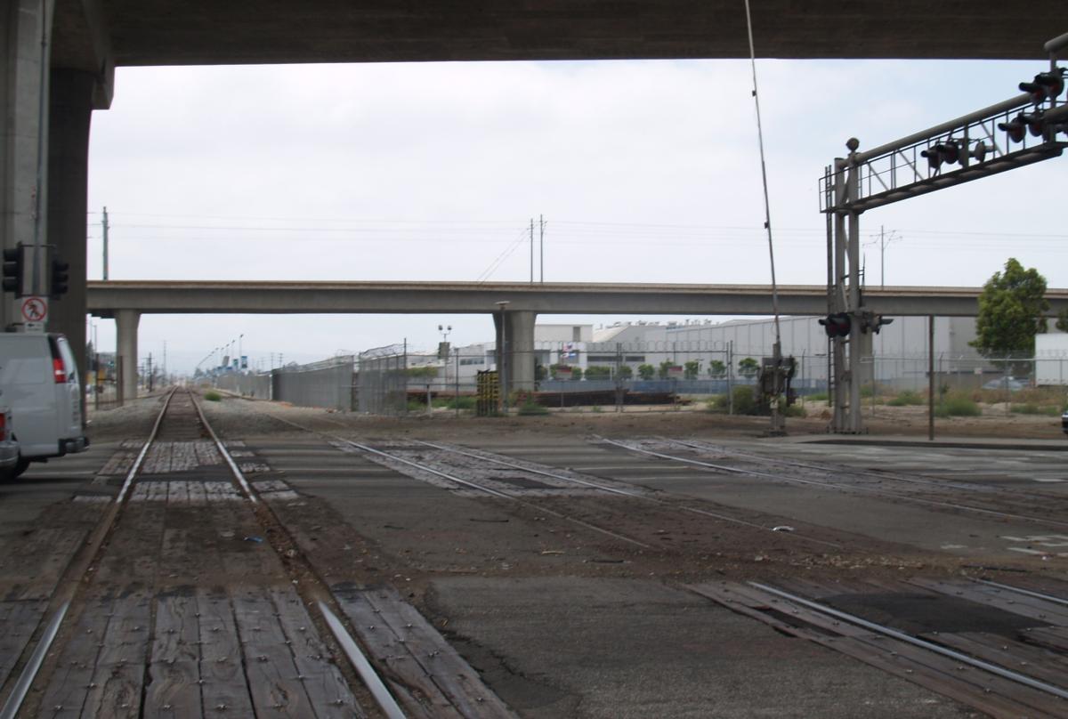 The Harbor Subdivision - Abandoned Rails