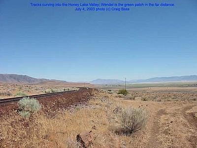 The Modoc Line - Abandoned Rails