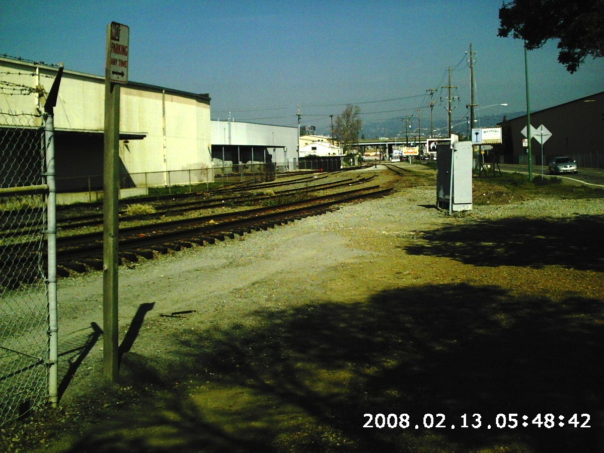 Alameda Belt Line Railroad - Abandoned Rails