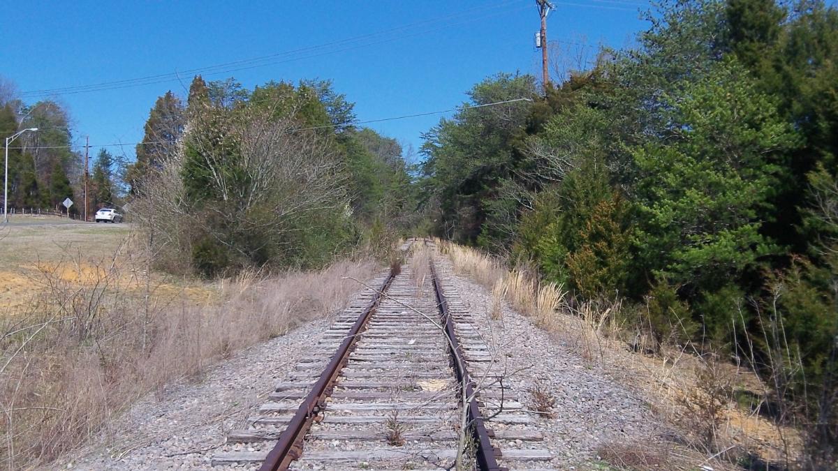 The Oak Ridge Spur - Abandoned Rails
