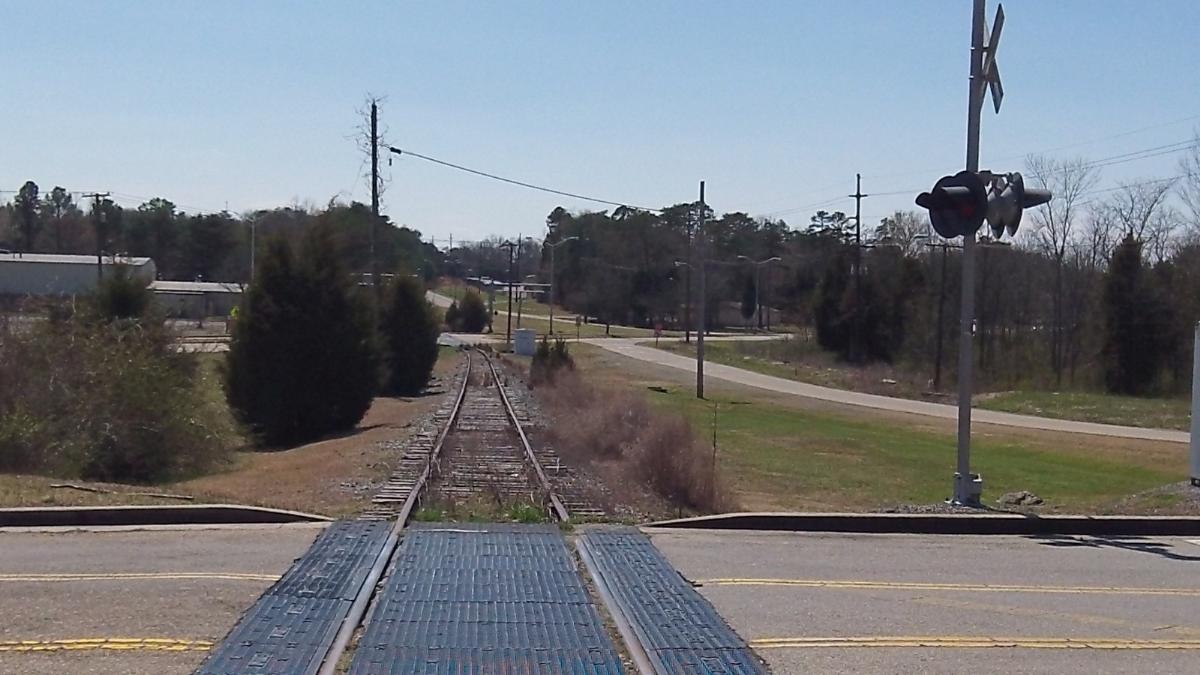The Oak Ridge Spur - Abandoned Rails