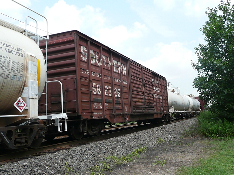 Southern Railway - Abandoned Rails