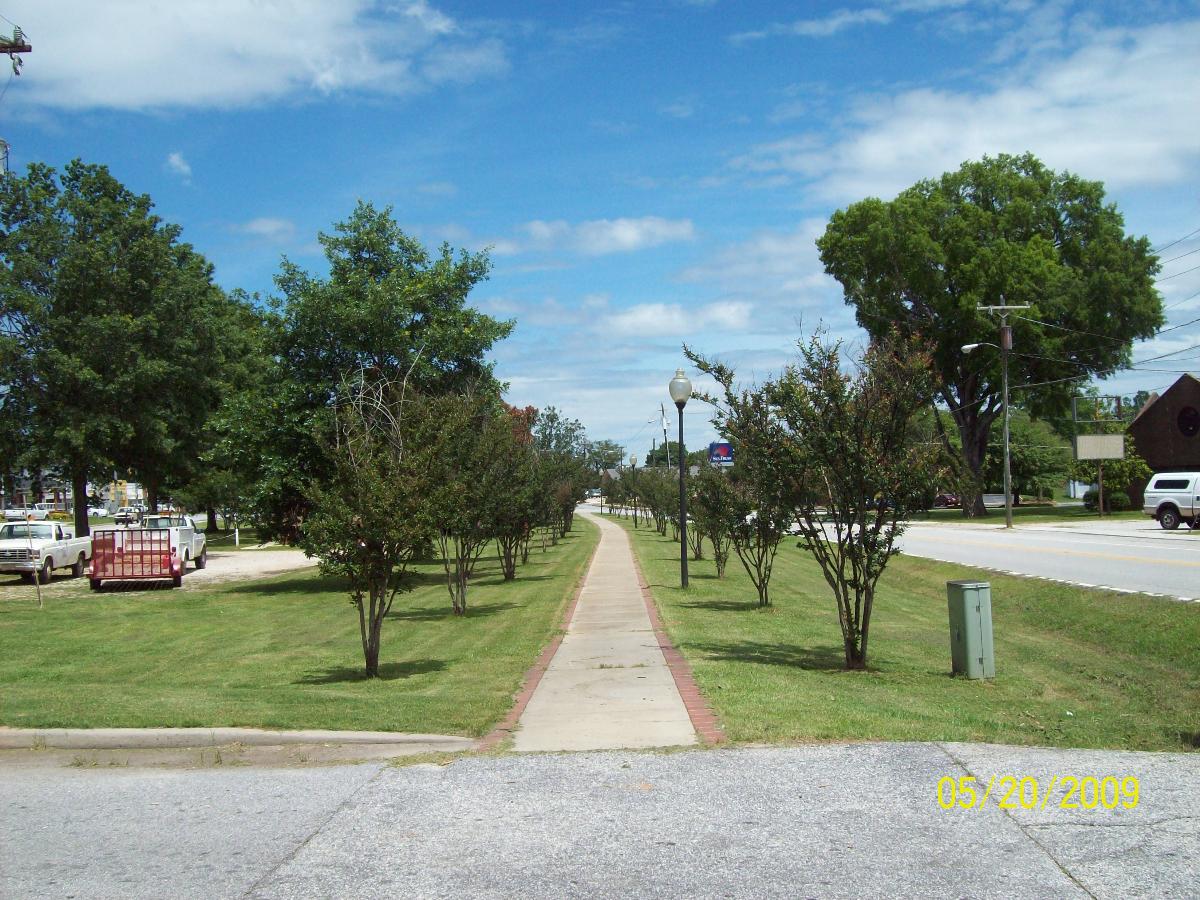 Greenwood to Alston, SC - Abandoned Rails
