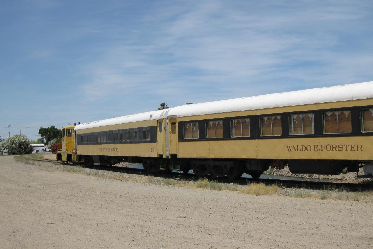 The Yuma Valley Railroad - Abandoned Rails