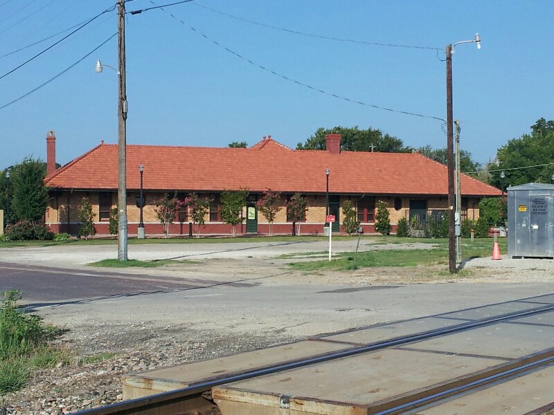 Dallas & Waco Railroad - Abandoned Rails