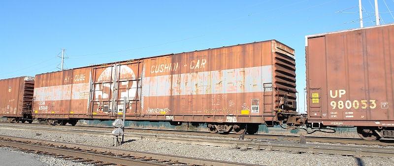 Southern Pacific Railroad - Abandoned Rails