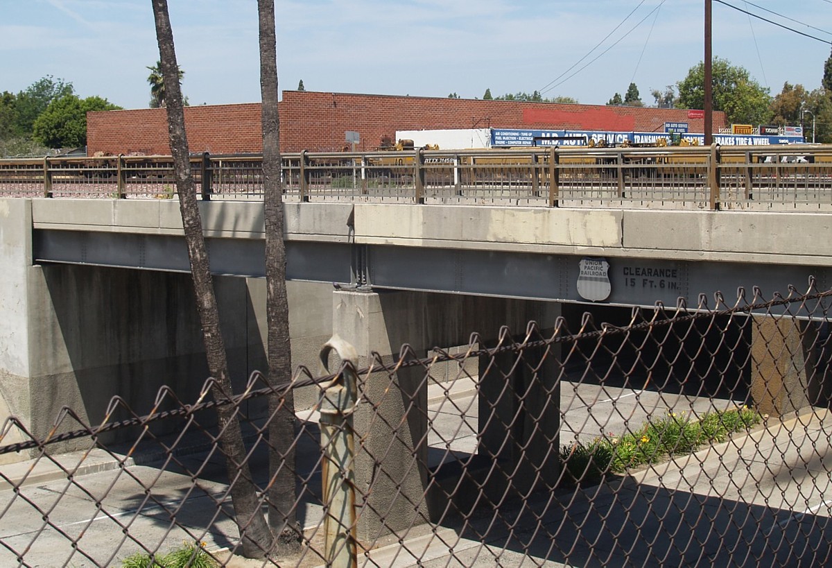 Fullerton to Anaheim, CA - Abandoned Rails