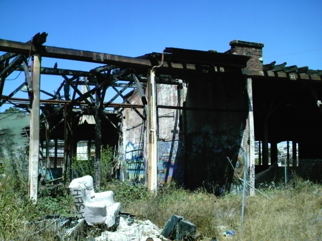 The Abandoned Bayshore Yard - Abandoned Rails