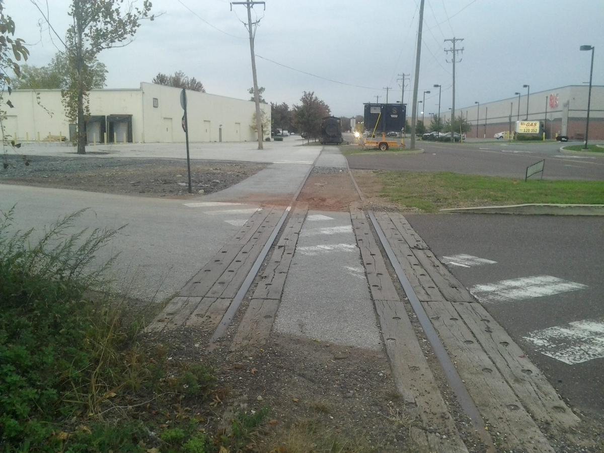 The Perkiomen Branch - Abandoned Rails