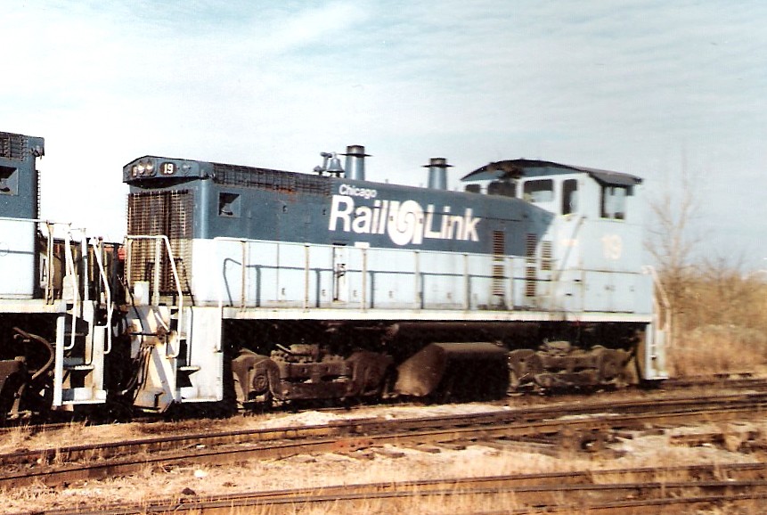 Chicago Rail Link Railroad - Abandoned Rails