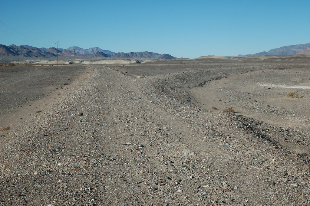 The Tonopah & Tidewater Railroad - Abandoned Rails