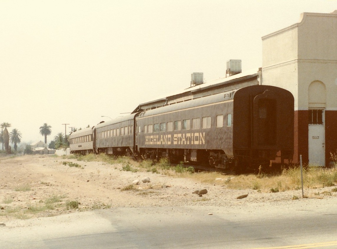 The Redlands Loop - Abandoned Rails