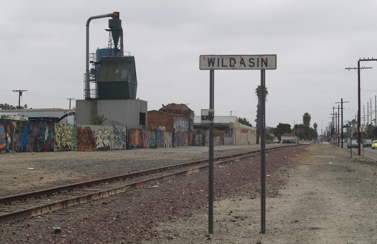 The Harbor Subdivision - Abandoned Rails