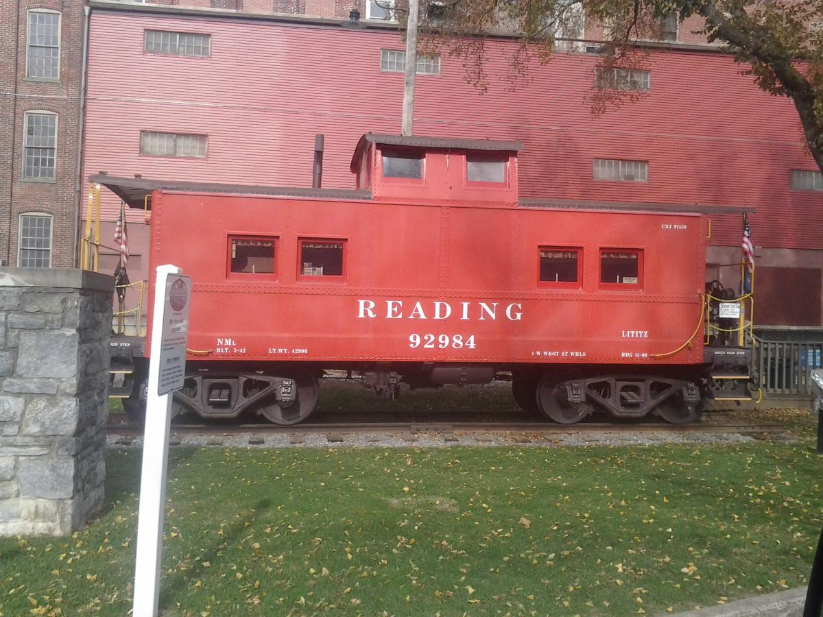 The Reading and Columbia Railroad - Abandoned Rails