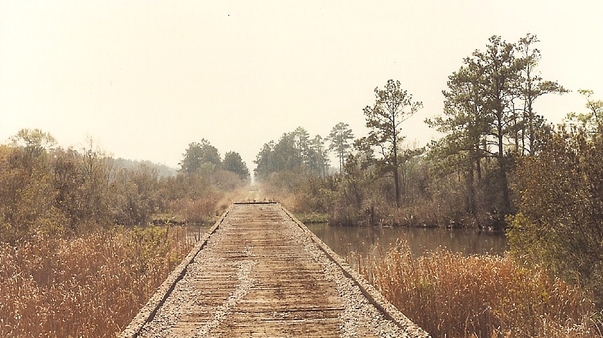 The Charleston Subdivision - Abandoned Rails