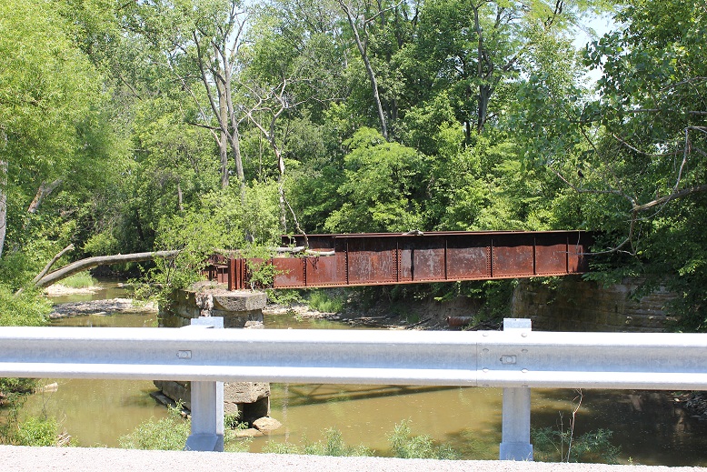 Akron, Canton & Youngstown Railroad - Abandoned Rails