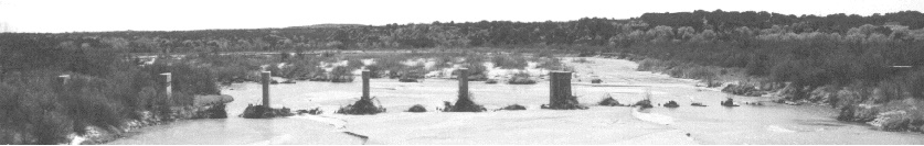Traces of the Quanah, Acme & Pacific Railway - Abandoned Rails