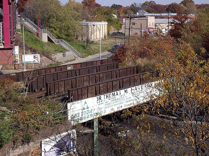 Township of Elizabeth, New Jersey - Abandoned Rails