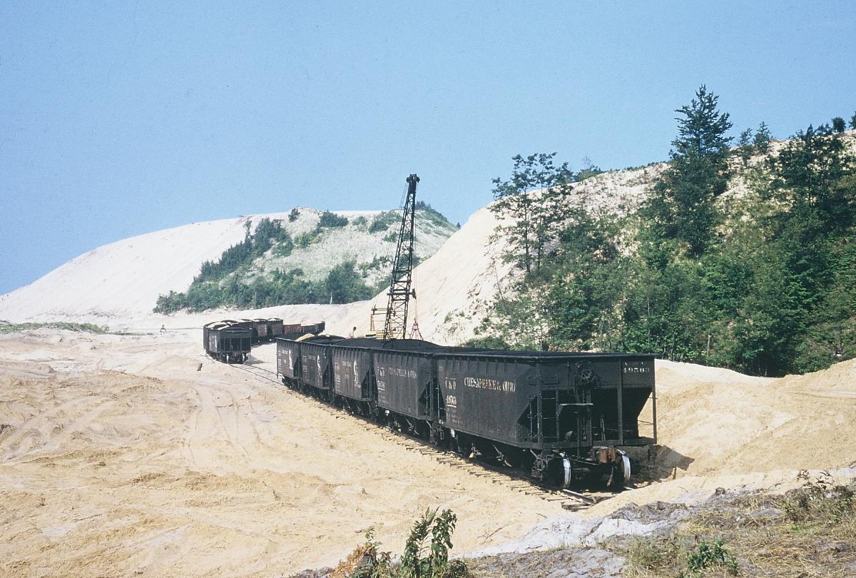 The Ludington Northern Railroad - Abandoned Rails
