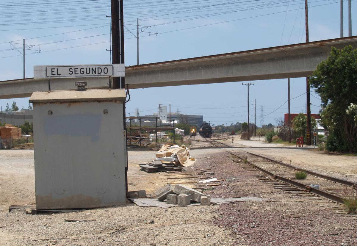 The Harbor Subdivision - Abandoned Rails