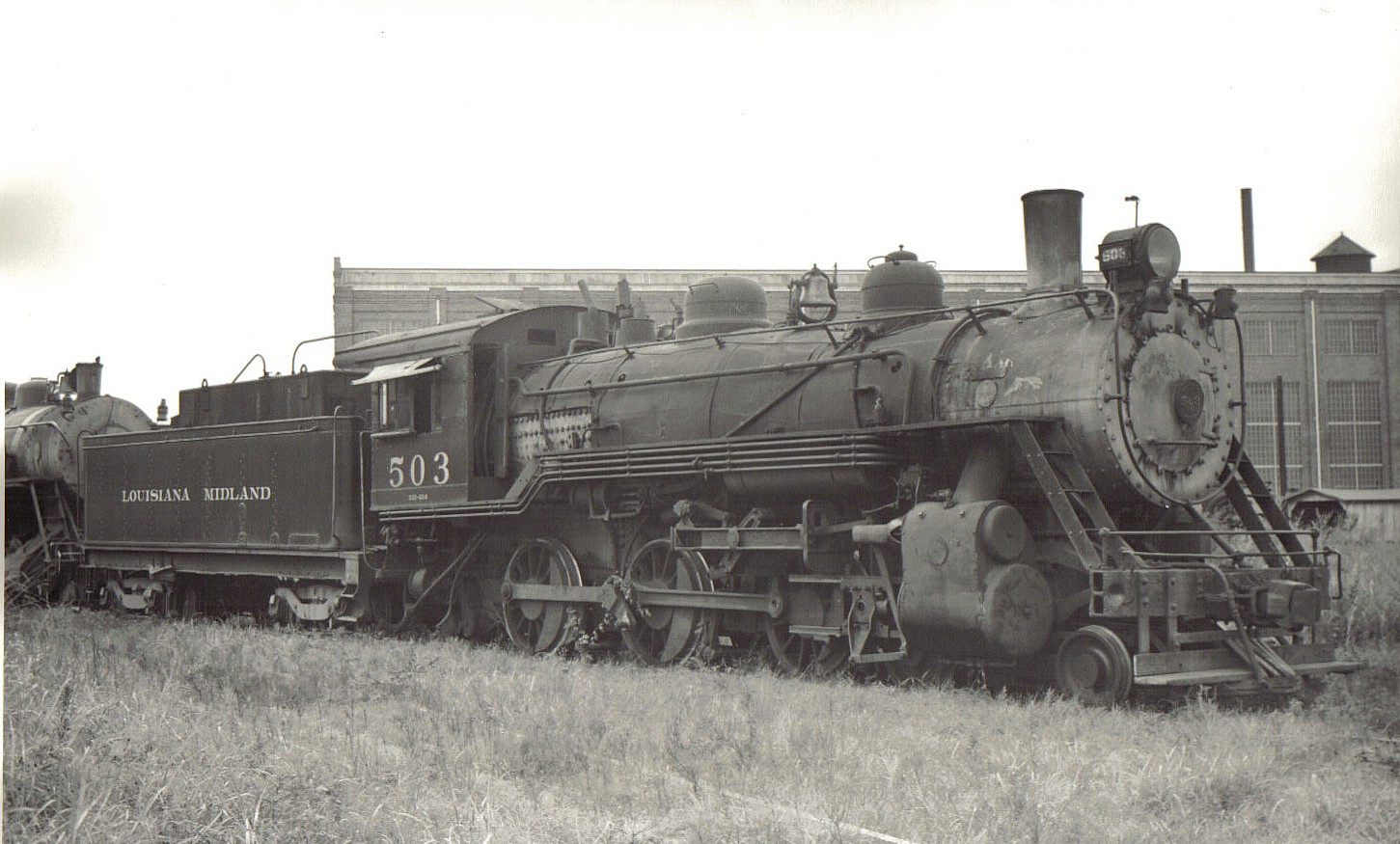 The Louisiana Midland Railway - Abandoned Rails