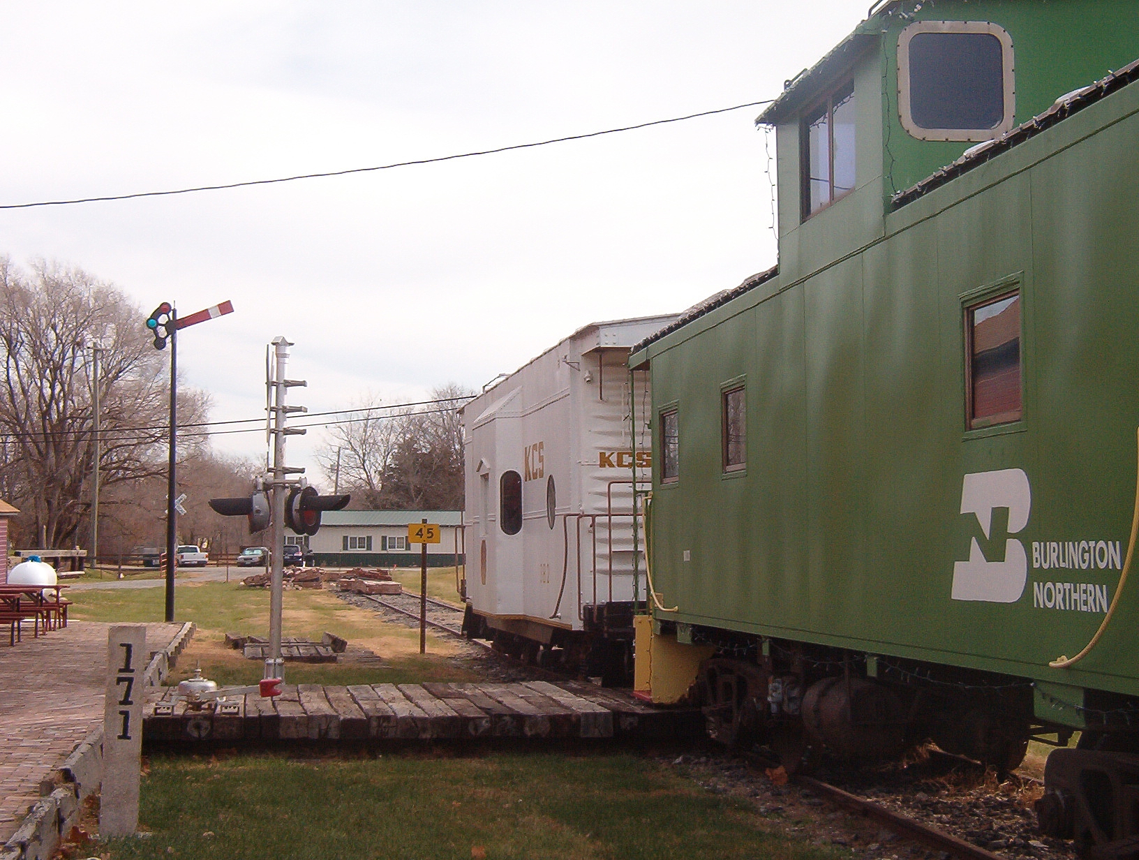 The Hannibal And Saint Joseph Railroad Abandoned Rails