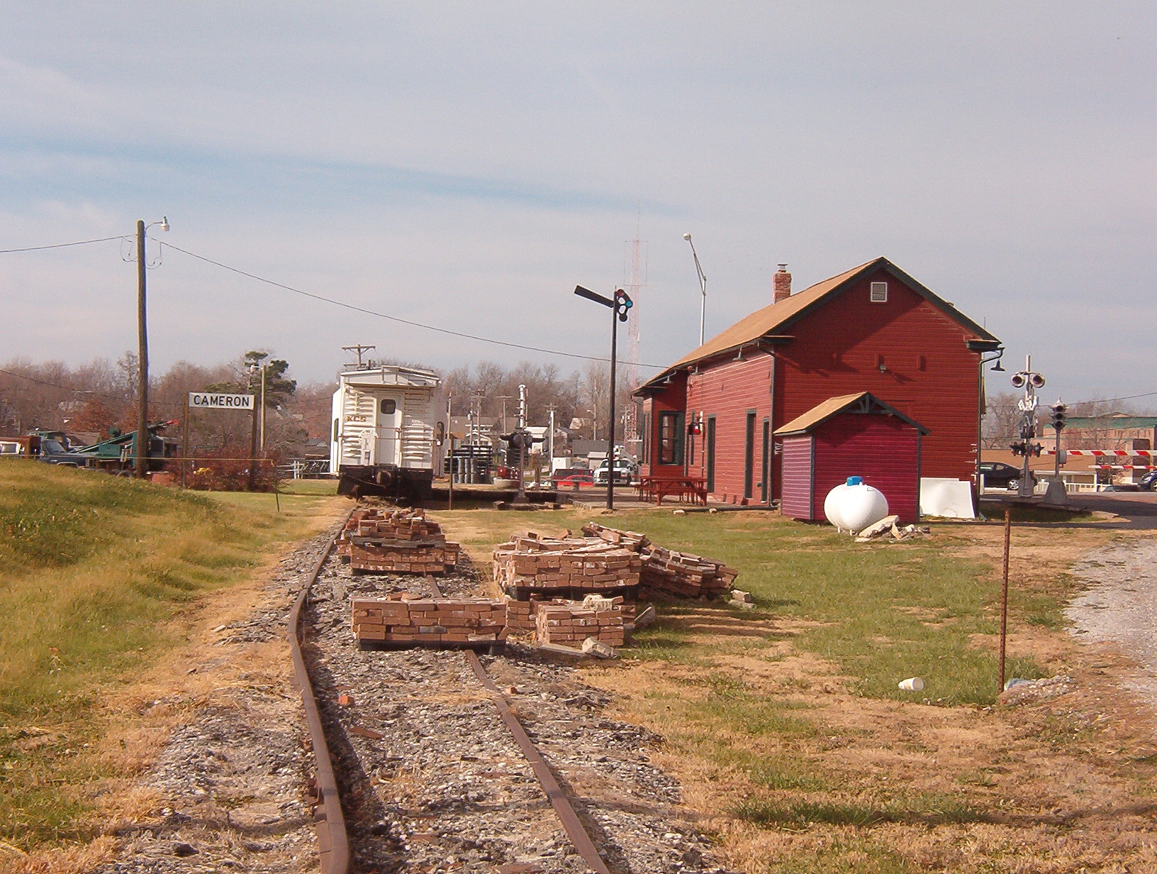 The Hannibal and Saint Joseph Railroad - Abandoned Rails