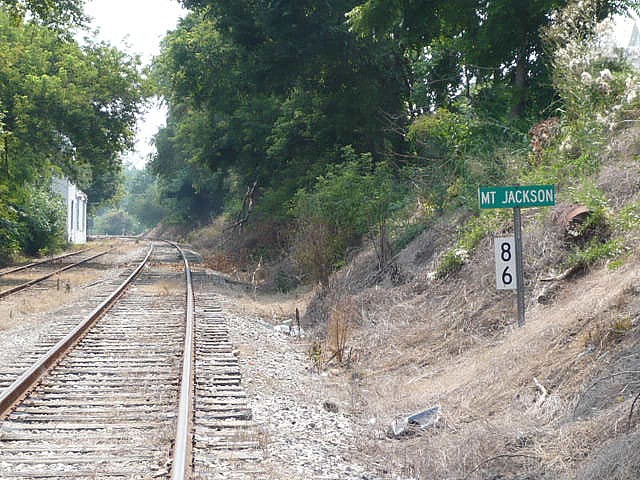 Edinburg to Mount Jackson, VA - Abandoned Rails