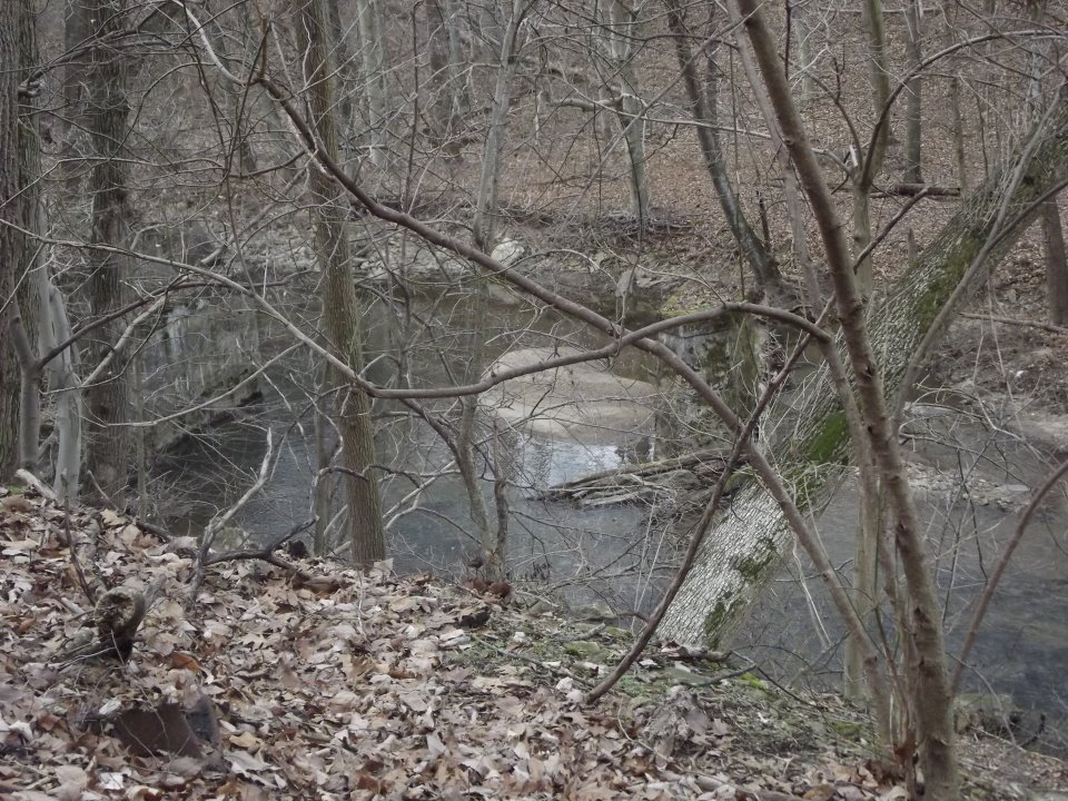 The Pomeroy Branch - Abandoned Rails