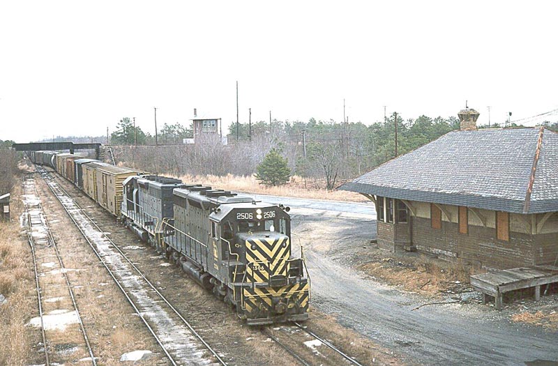 Lakewood to Winslow Junction, NJ - Abandoned Rails