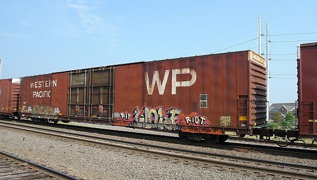 Western Pacific Railroad (The Feather River Route) - Abandoned Rails