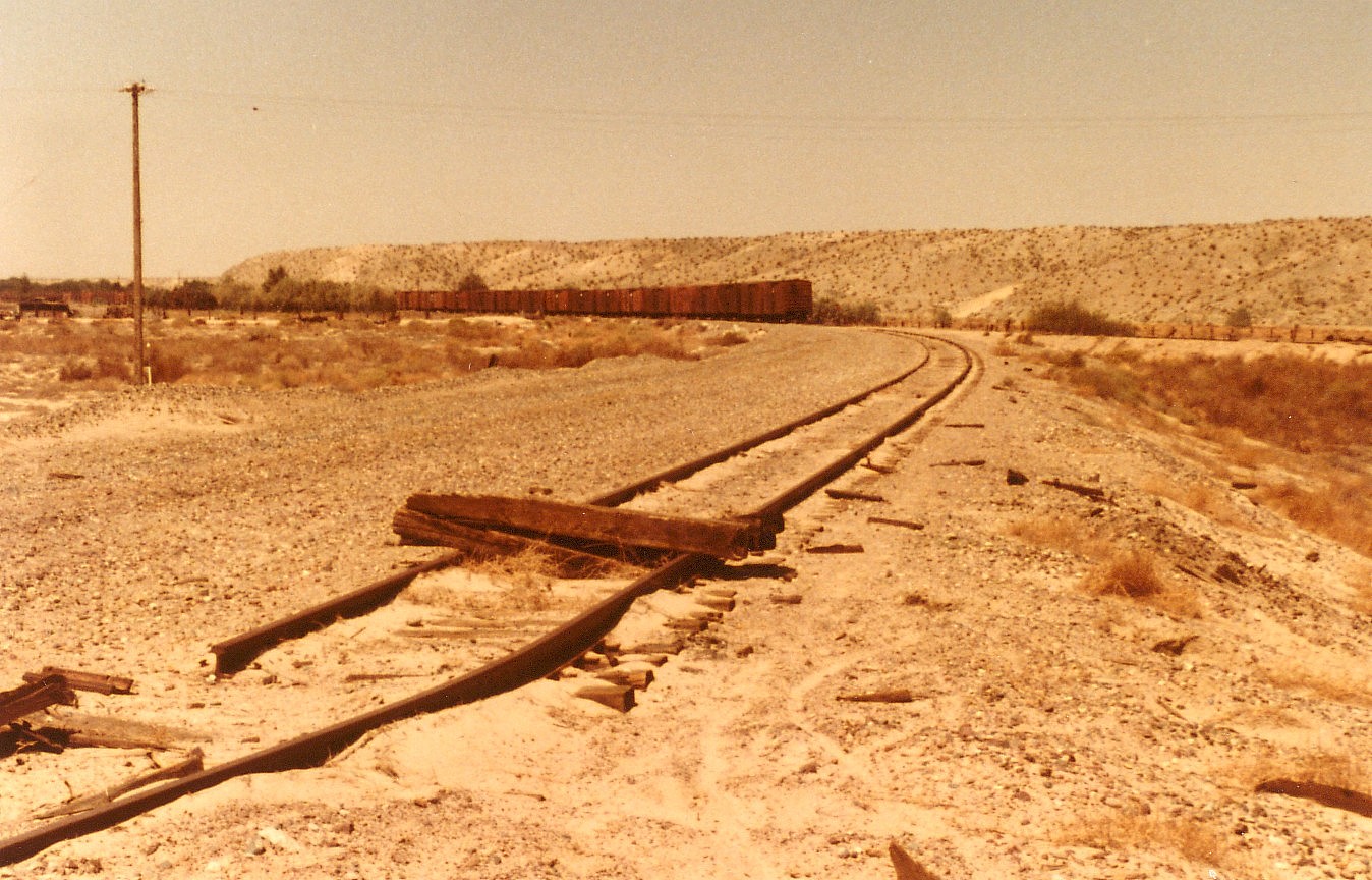 The Waterman Spur - Abandoned Rails