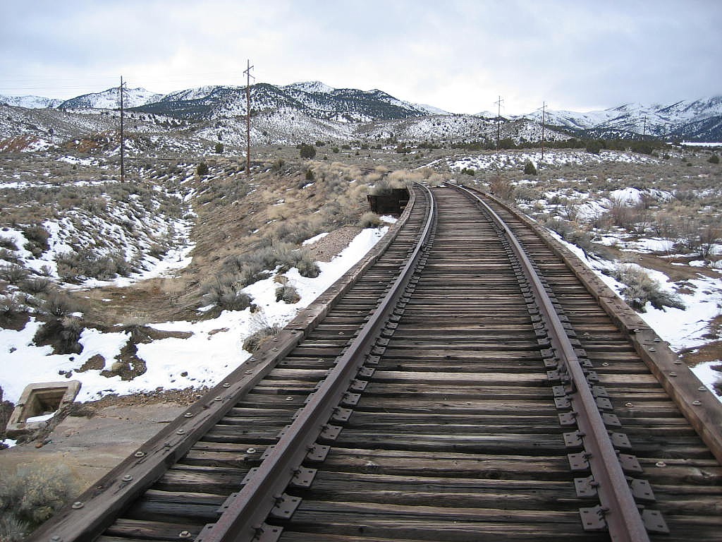 Elberta to Tintic Mills, UT - Abandoned Rails