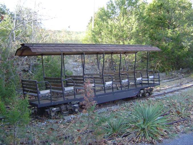 Dogpatch USA - Abandoned Rails