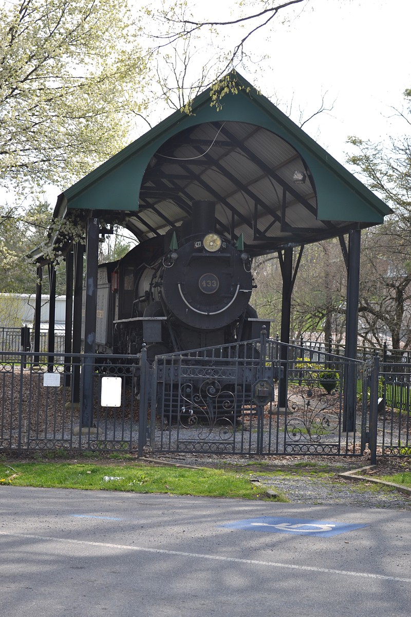 Virginia-Carolina & Southern Railway - Abandoned Rails